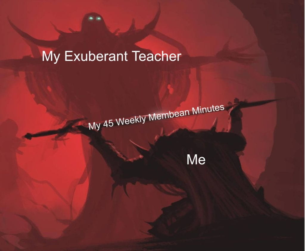 Membean Meme Competition | MSGA Adventure Studio